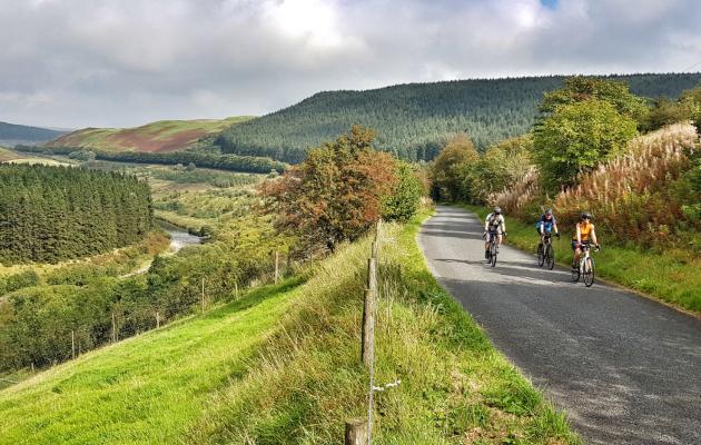 Trailbrakes cycling holidays and mountain biking tours in the UK
