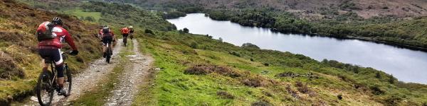 Trailbrakes cycling holidays and mountain biking tours in the UK